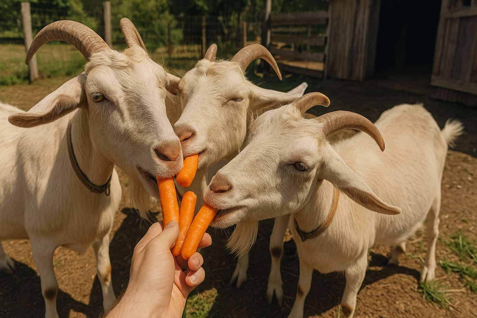 What Can Goats Eat? A Beginner’s Guide to Safe Treats - Living Life Rural